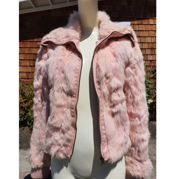 Jenny | Jackets & Coats | Pink Fur Coat | Poshmark